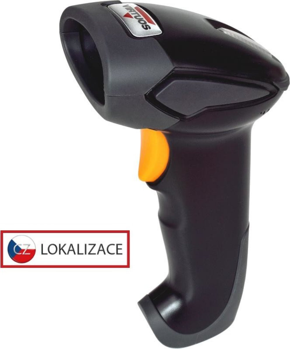 Czytnik bezprzewodowy Virtuos CCD BT-310D, dalekiego zasięgu, Bluetooth ...